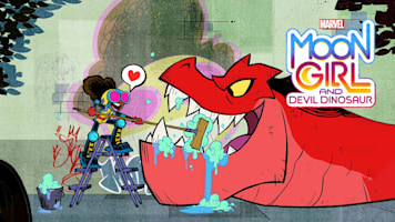 Marvel's Moon Girl and Devil Dinosaur, Superhero TV Series - Nonton ...