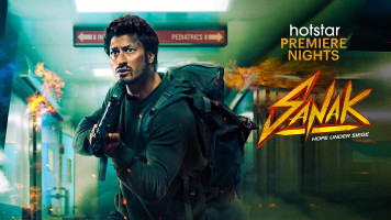 Sanak Full Movie Online In HD on Hotstar