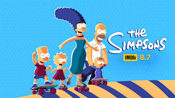 The Simpsons - Disney+ Hotstar