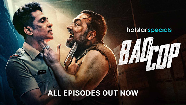 Bad Cop Web Series - Watch First Episode For Free on Hotstar UK