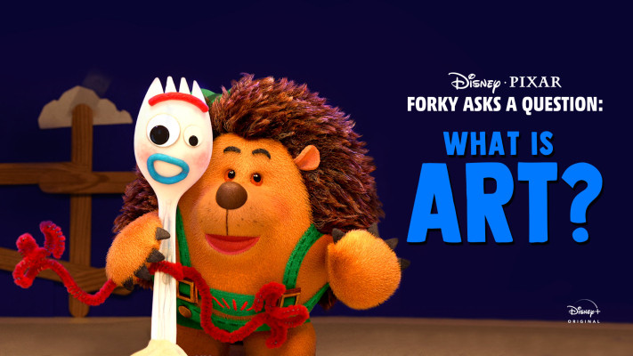 Forky Asks A Question: What is Art? - Disney+ Hotstar