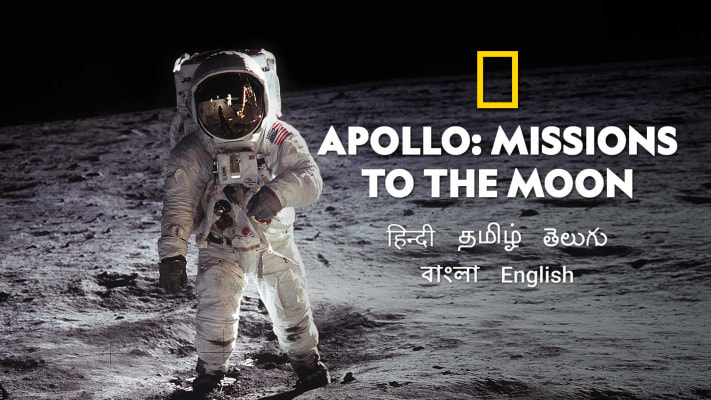 Apollo: Missions to the Moon - Disney+ Hotstar