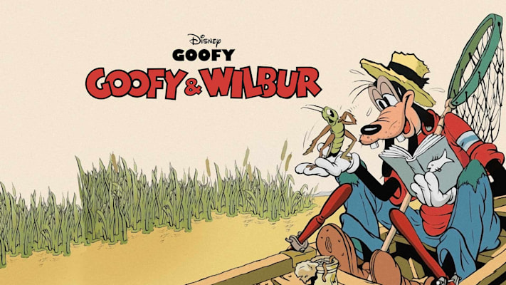 Goofy and Wilbur - Disney+ Hotstar