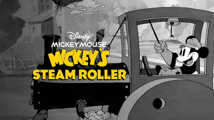 Mickey's Steam-Roller - Disney+ Hotstar