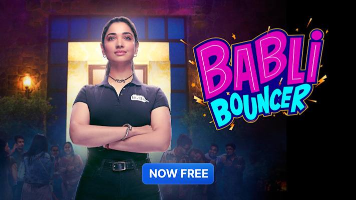 Babli Bouncer - Disney+ Hotstar