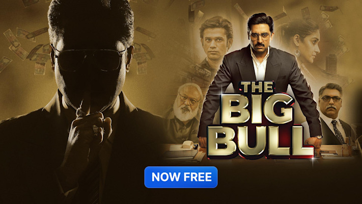 The Big Bull - Disney+ Hotstar