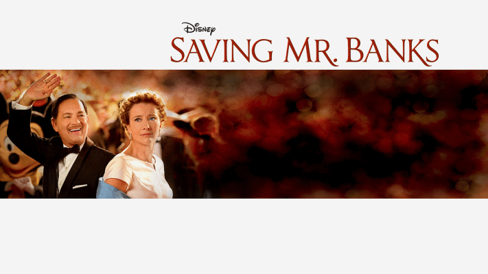 Saving Mr Banks Movie Poster