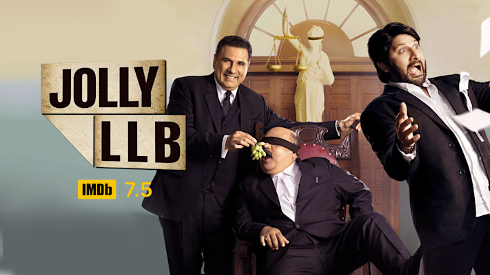 Jolly LLB - Disney+ Hotstar