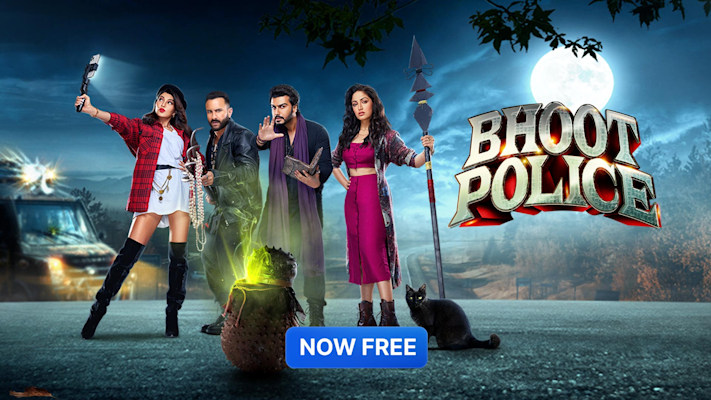 Bhoot Police - Disney+ Hotstar