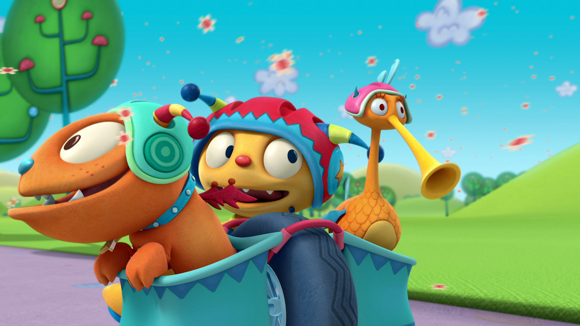 Watch Henry Hugglemonster S1 Episode 7 on Disney+ United Arab Emirates ...