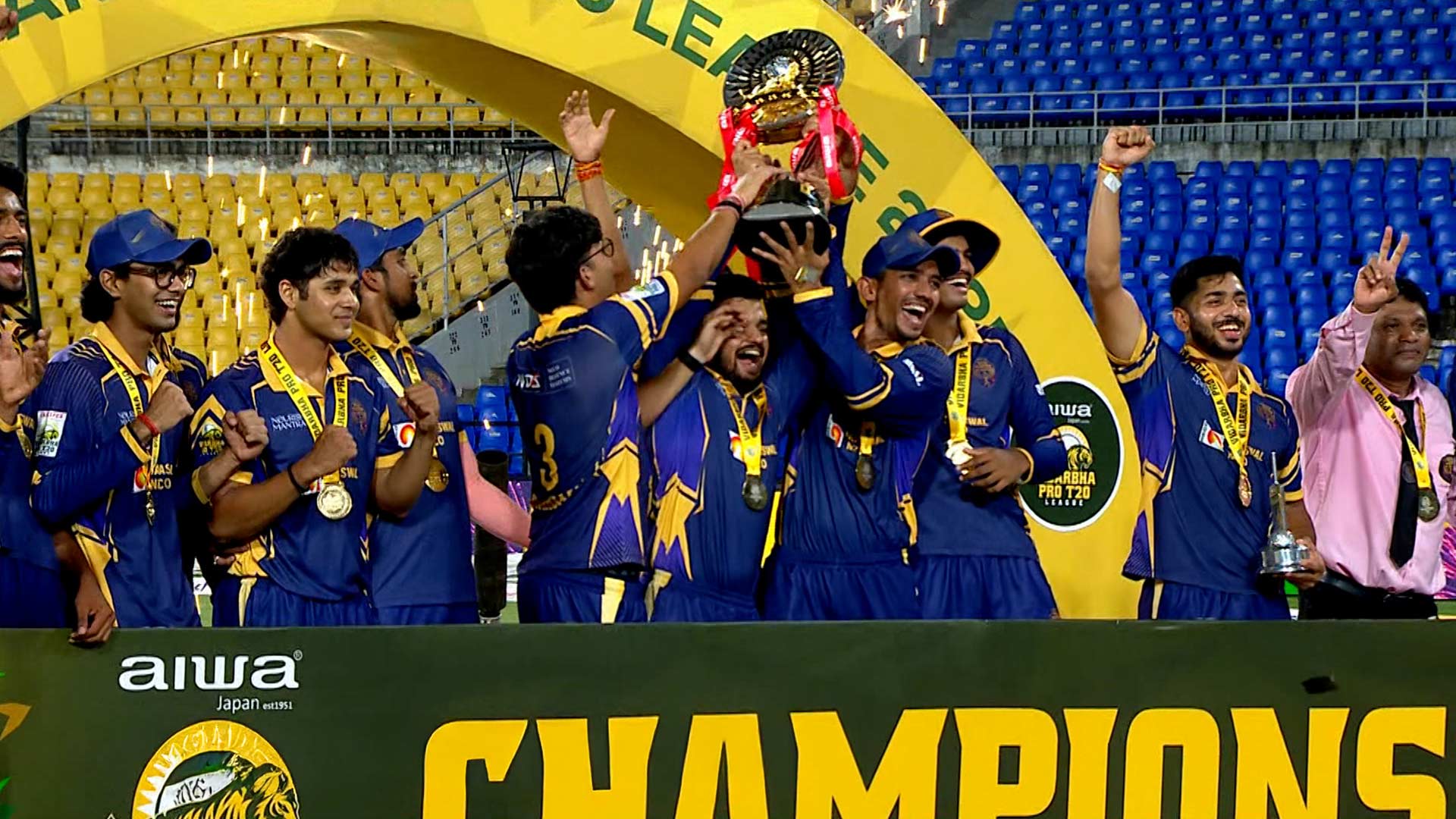 Pagariya Strikers vs Neco Master Blaster: Highlights, Final Video ...
