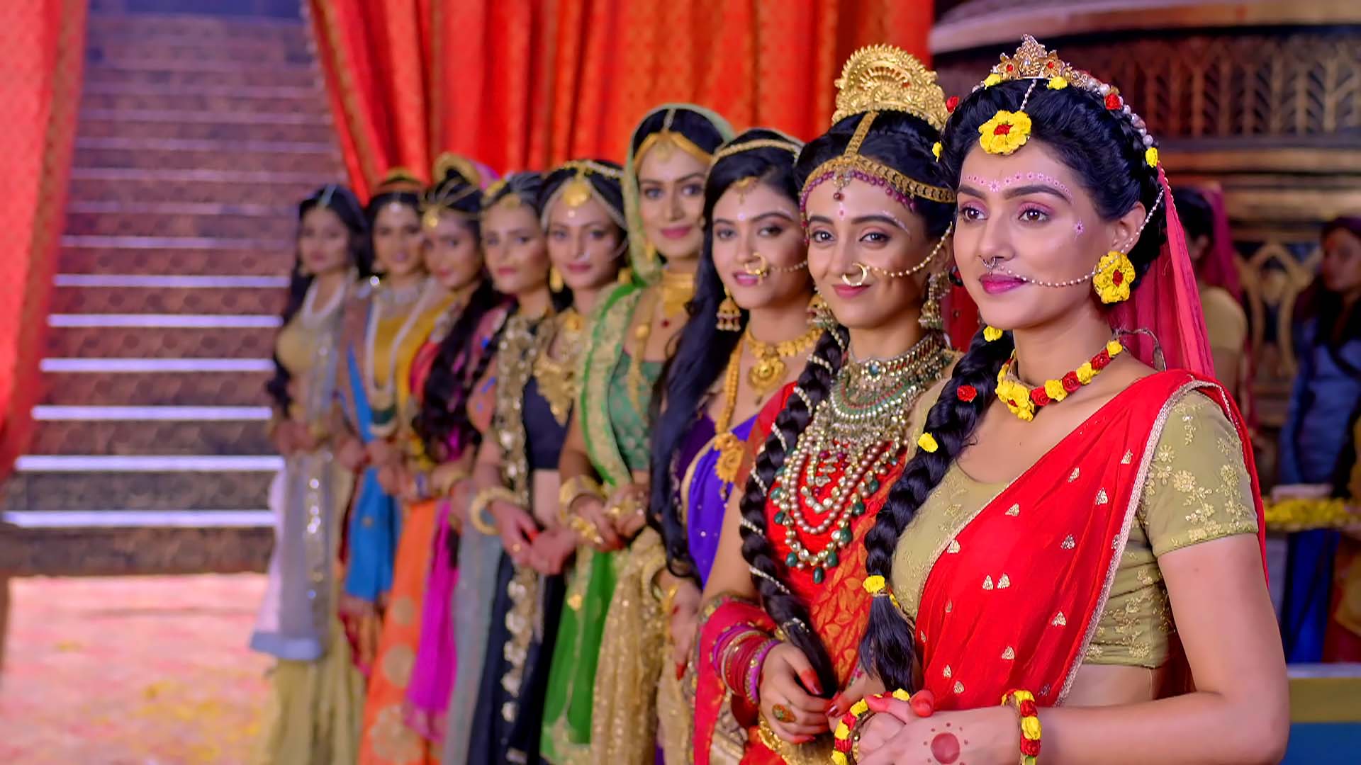 Watch Krishna's Wives are Invited Online