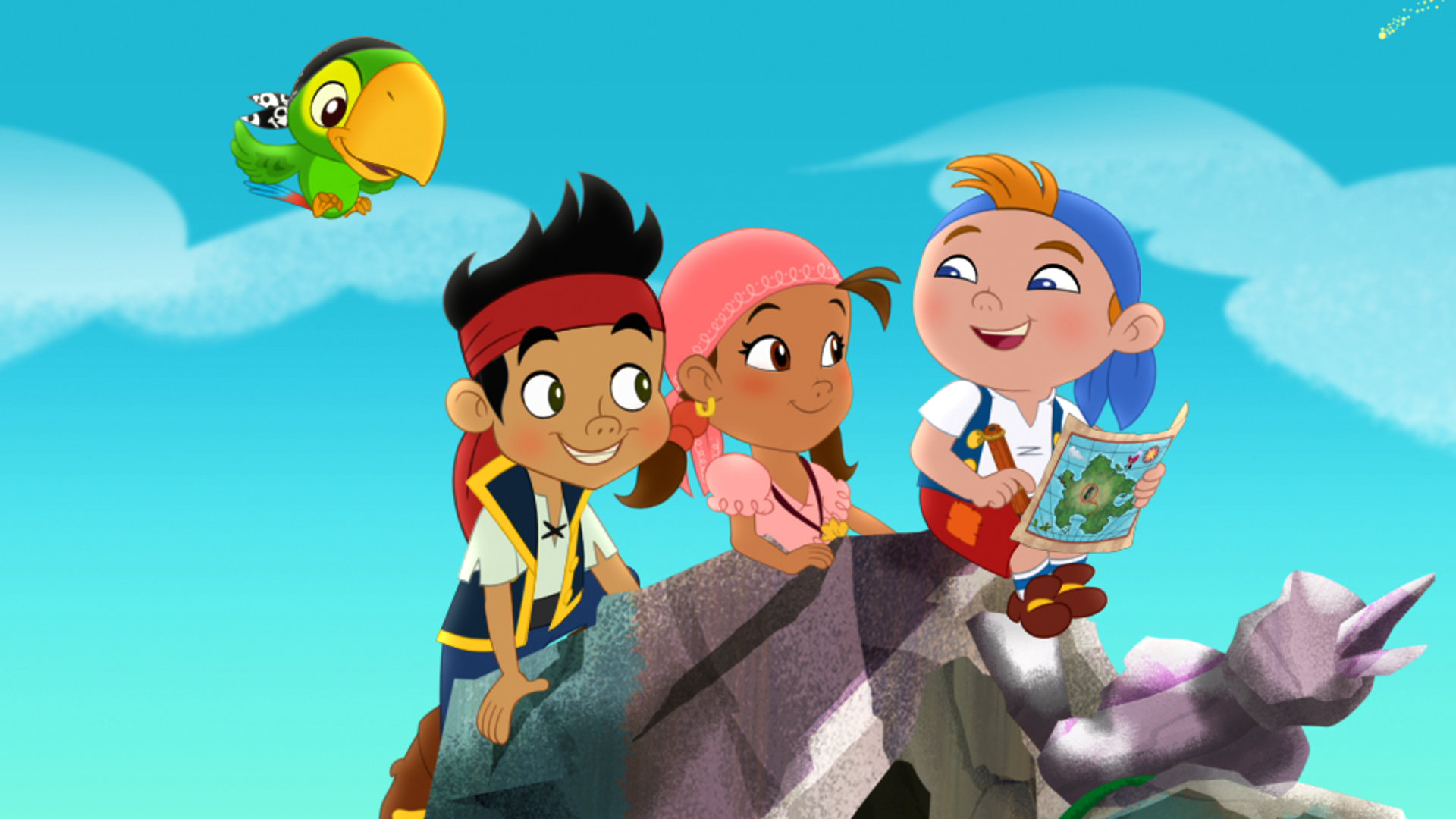 Watch Jake and the Never Land Pirates S2 Episode 20 on Disney+ United ...