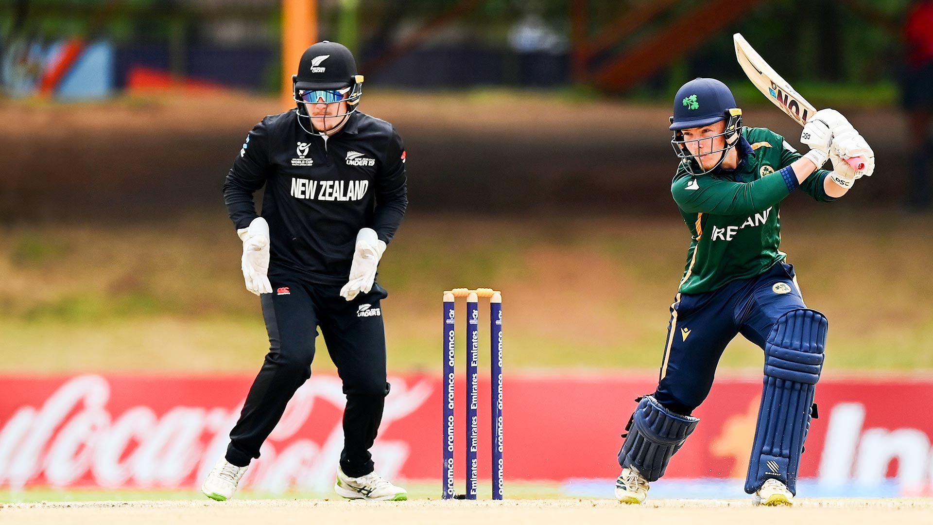 Replay: ICC U-19 Men's CWC - NZ vs IRE