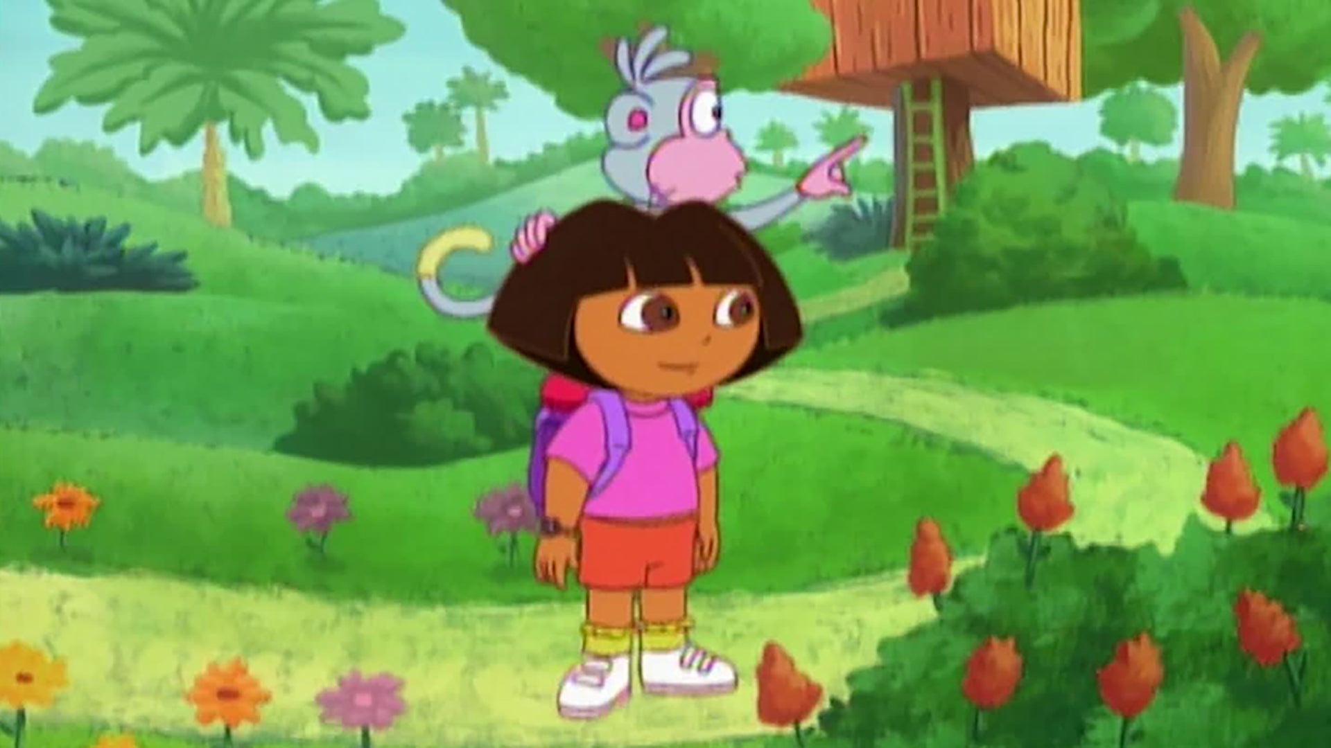 Watch Dora The Explorer S1 Episode 25 on JioHotstar