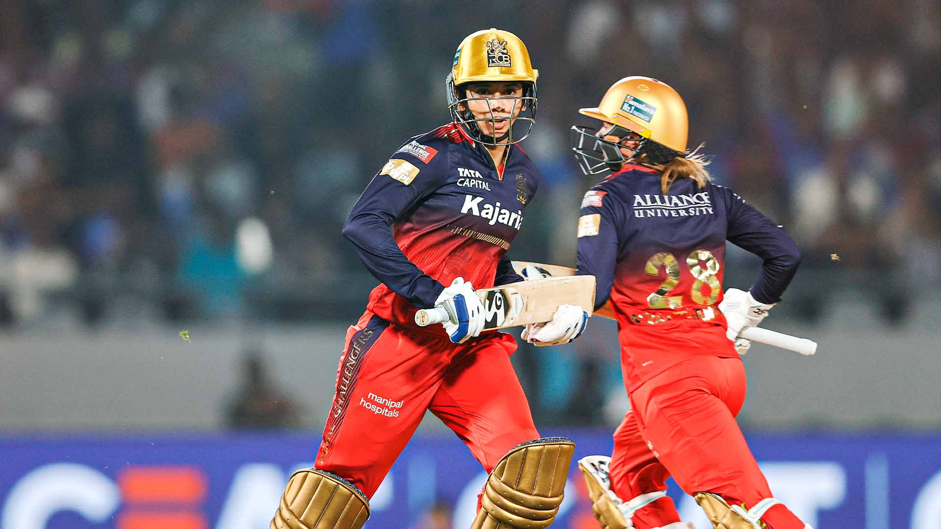 Dominant RCB Sweep Past DC Video | TATA WPL 2025 Match JioHotstar