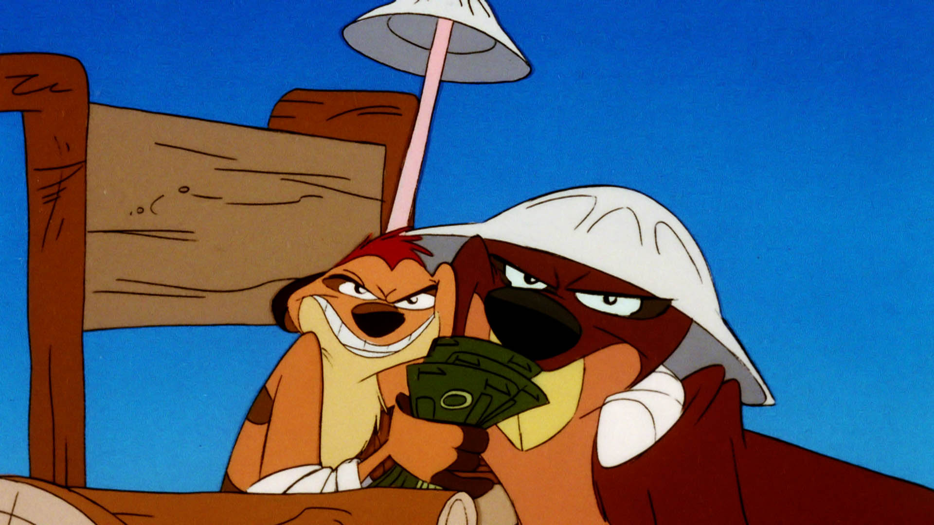 Watch timon-and-pumbaa only on Watcho