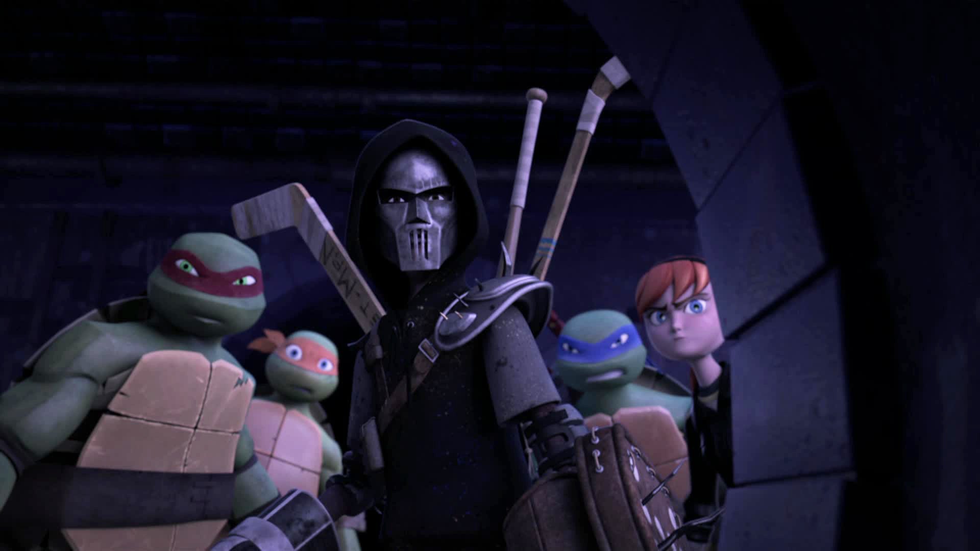 Watch Teenage Mutant Ninja Turtles S5 Episode 1 on JioHotstar