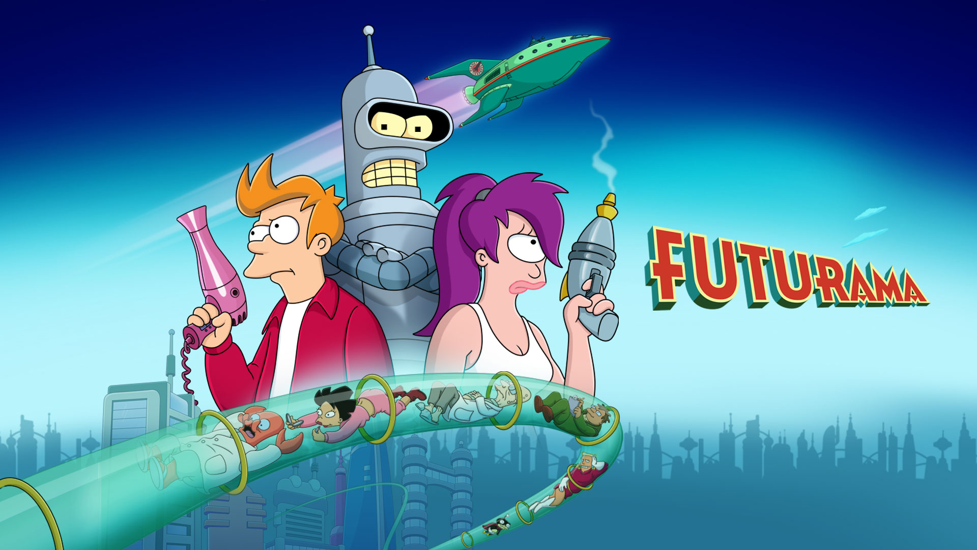 Stream futurama TV Show Online | Watcho