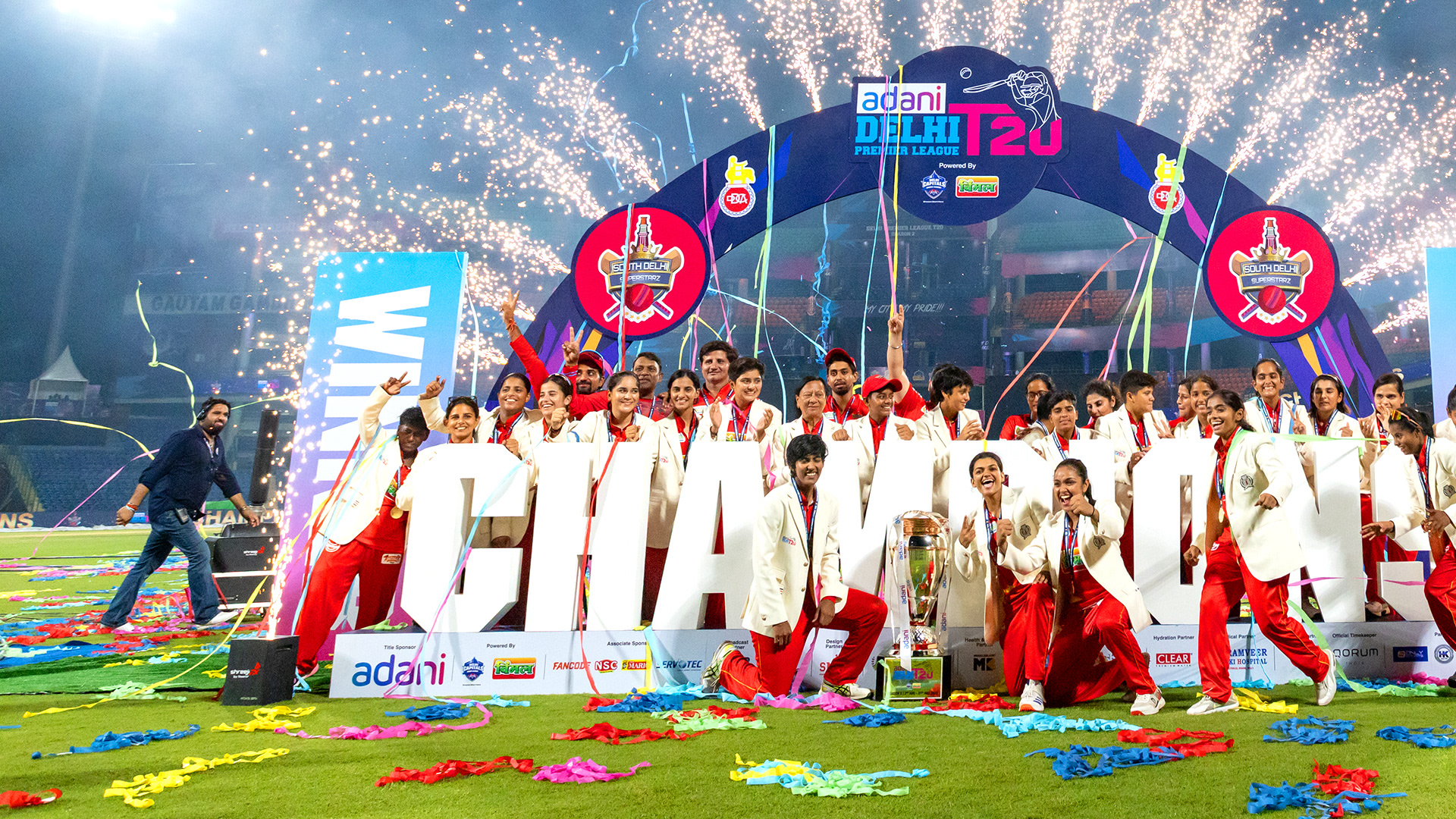 Final - South Delhi Superstarz vs Central Delhi Queens: Highlights ...