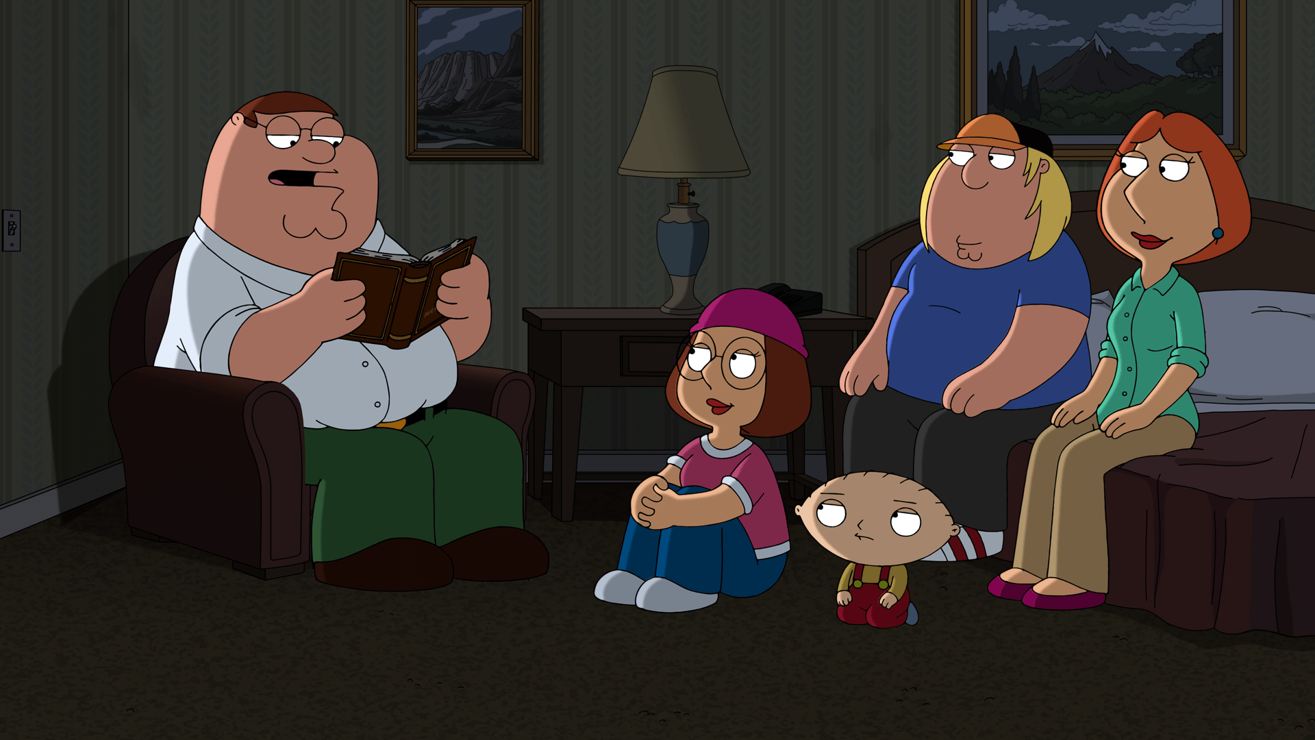 Watch Family Guy Episode 19 on Disney+ UAE | English German Spanish ...