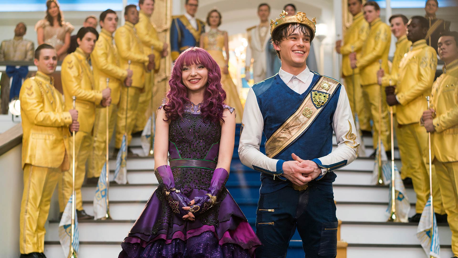Watch "You and Me" (Sing-Along) | Descendants 2 Music Video - Disney+ ...