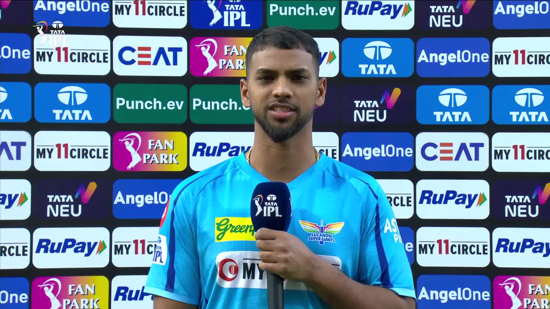 LSG vs CSK - Pre-Match Interview - Nicholas Pooran