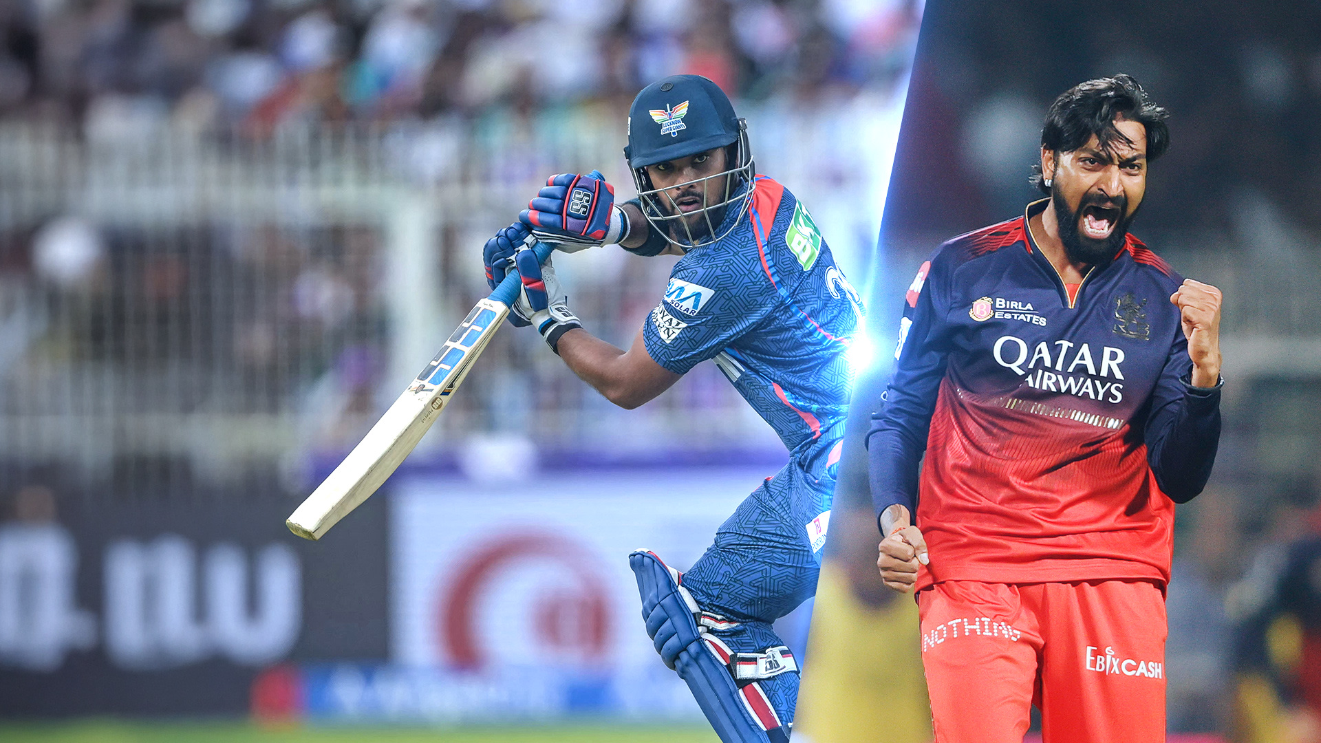 LSG Stand in RCB's Path to Qualifier 1