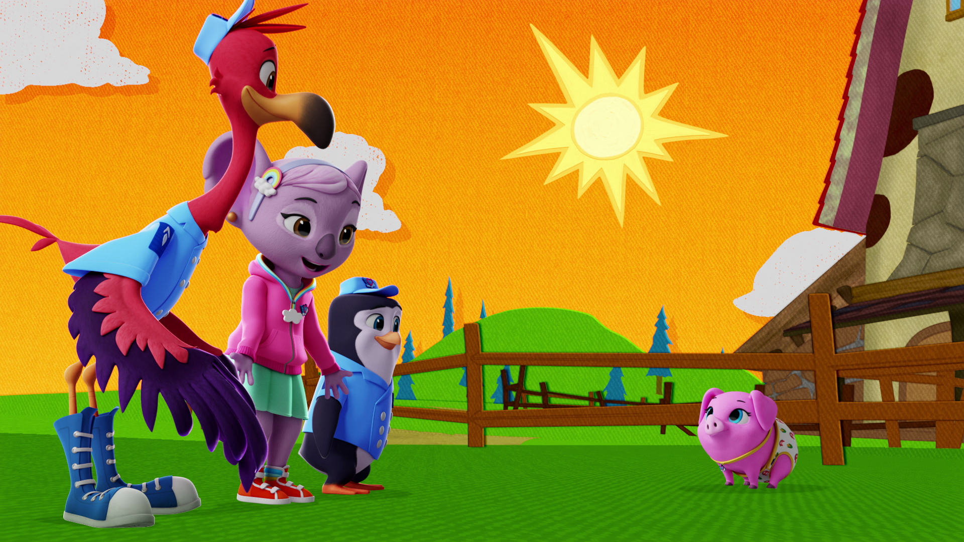 Calling All T.O.T.S. (Shorts) - Disney+