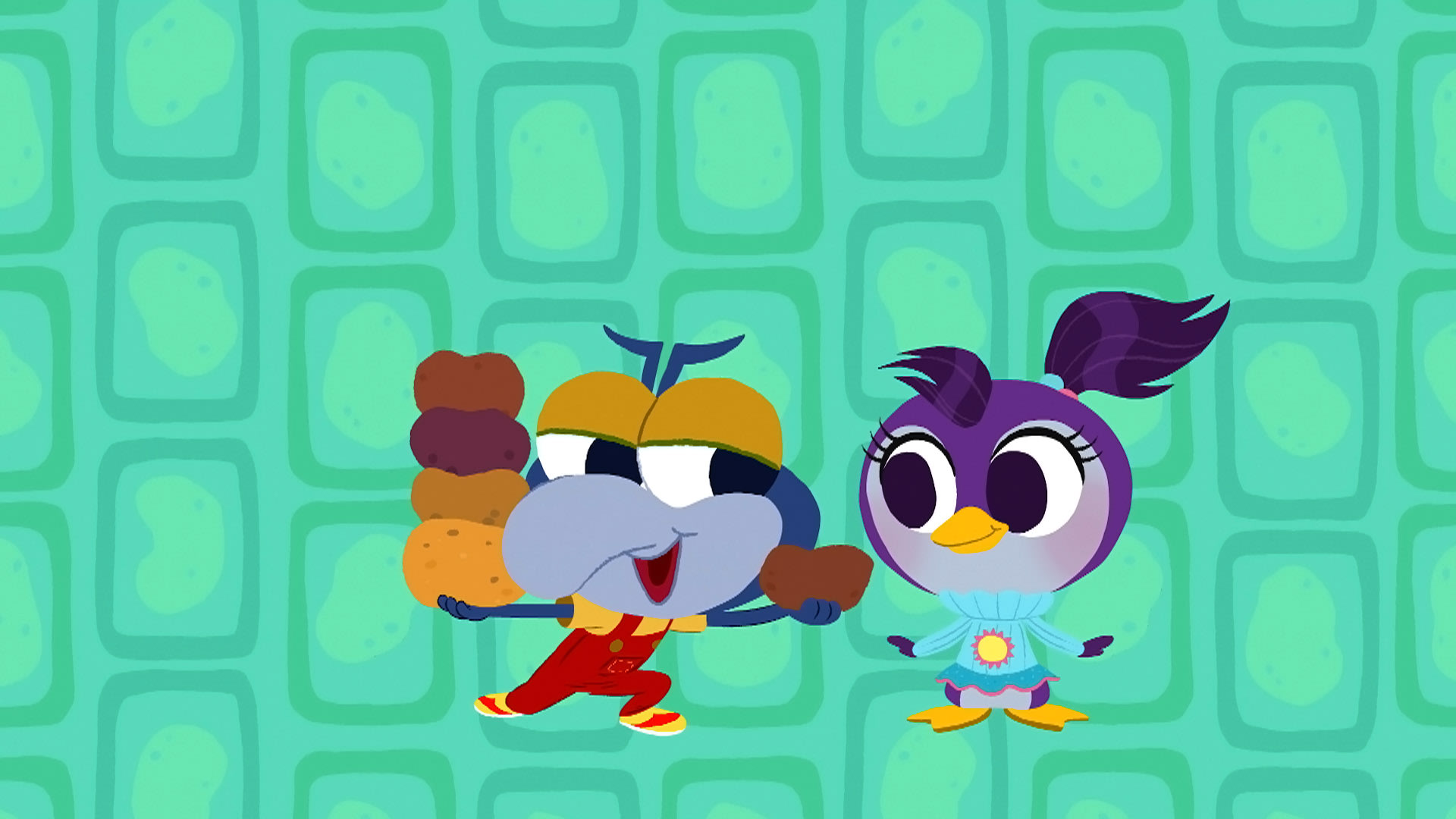 Nonton One Potato, Two Potato Season 2 Episode 2 - One Potato, Two ...