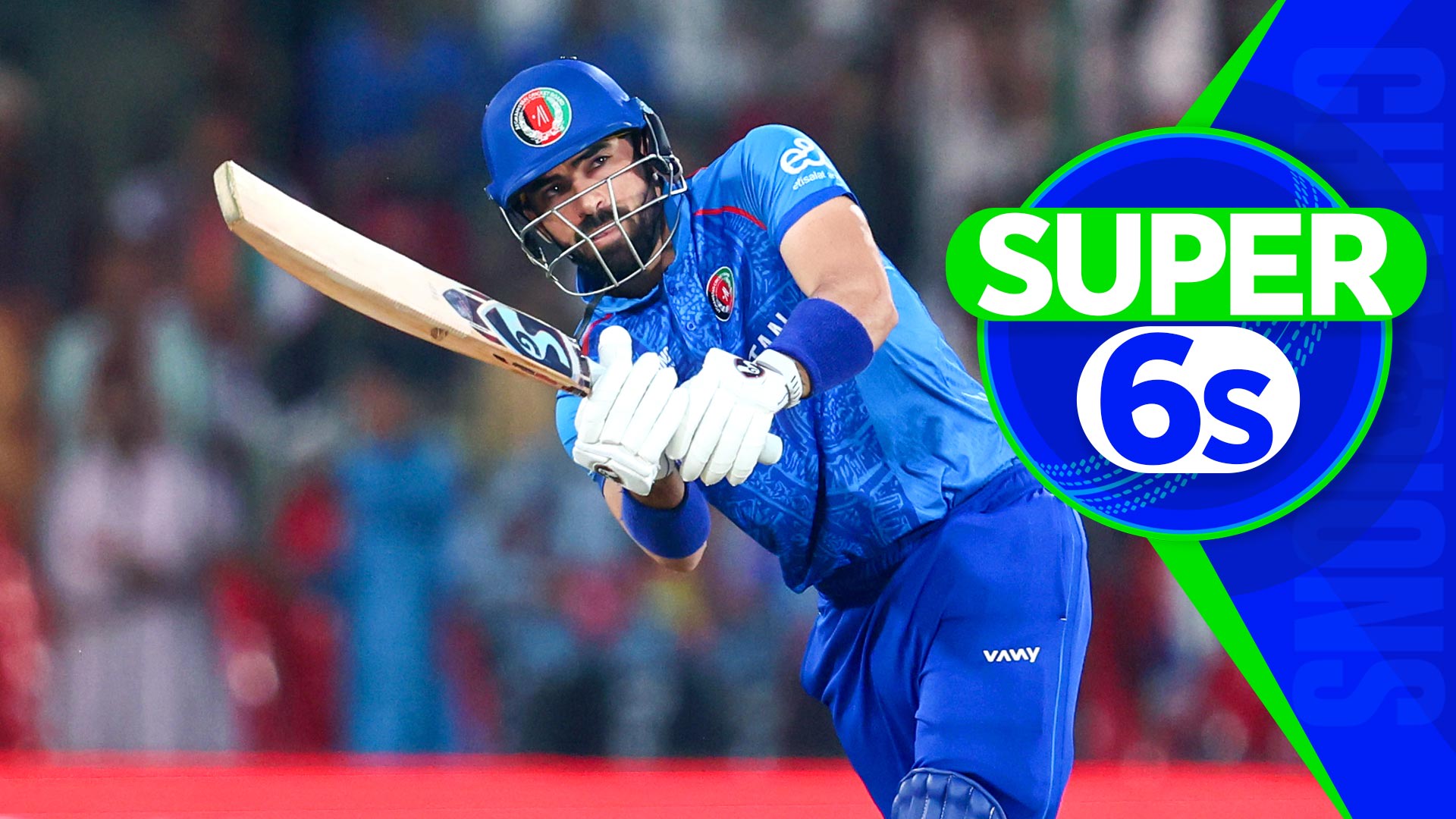 AFG vs SA: AFG Smashing Sixes