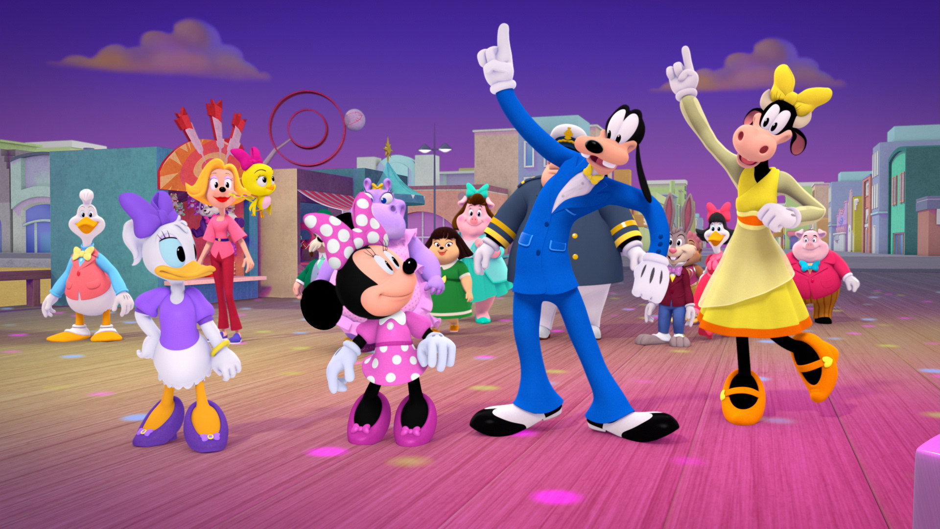 Watch Minnie's Bow-Toons: Party Palace Pals Episode 13 on Disney+