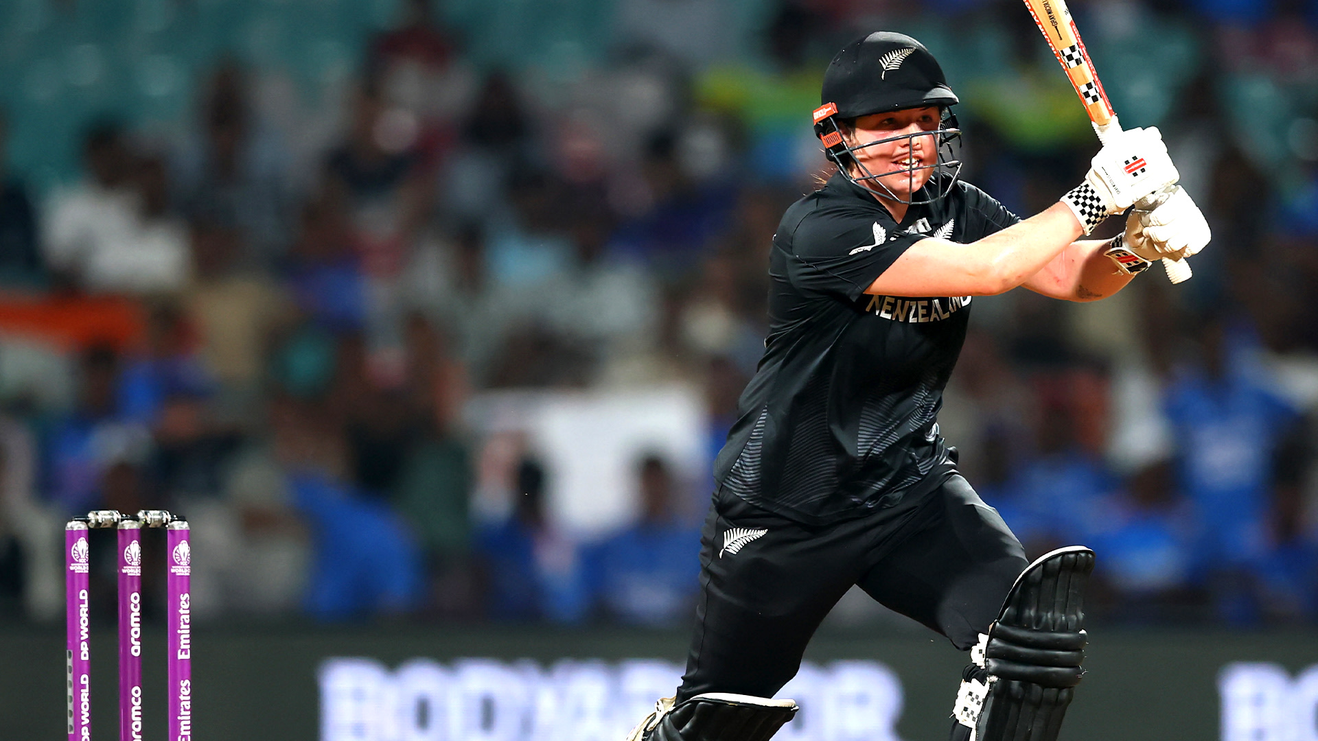 NZ W Super 4s vs IND W