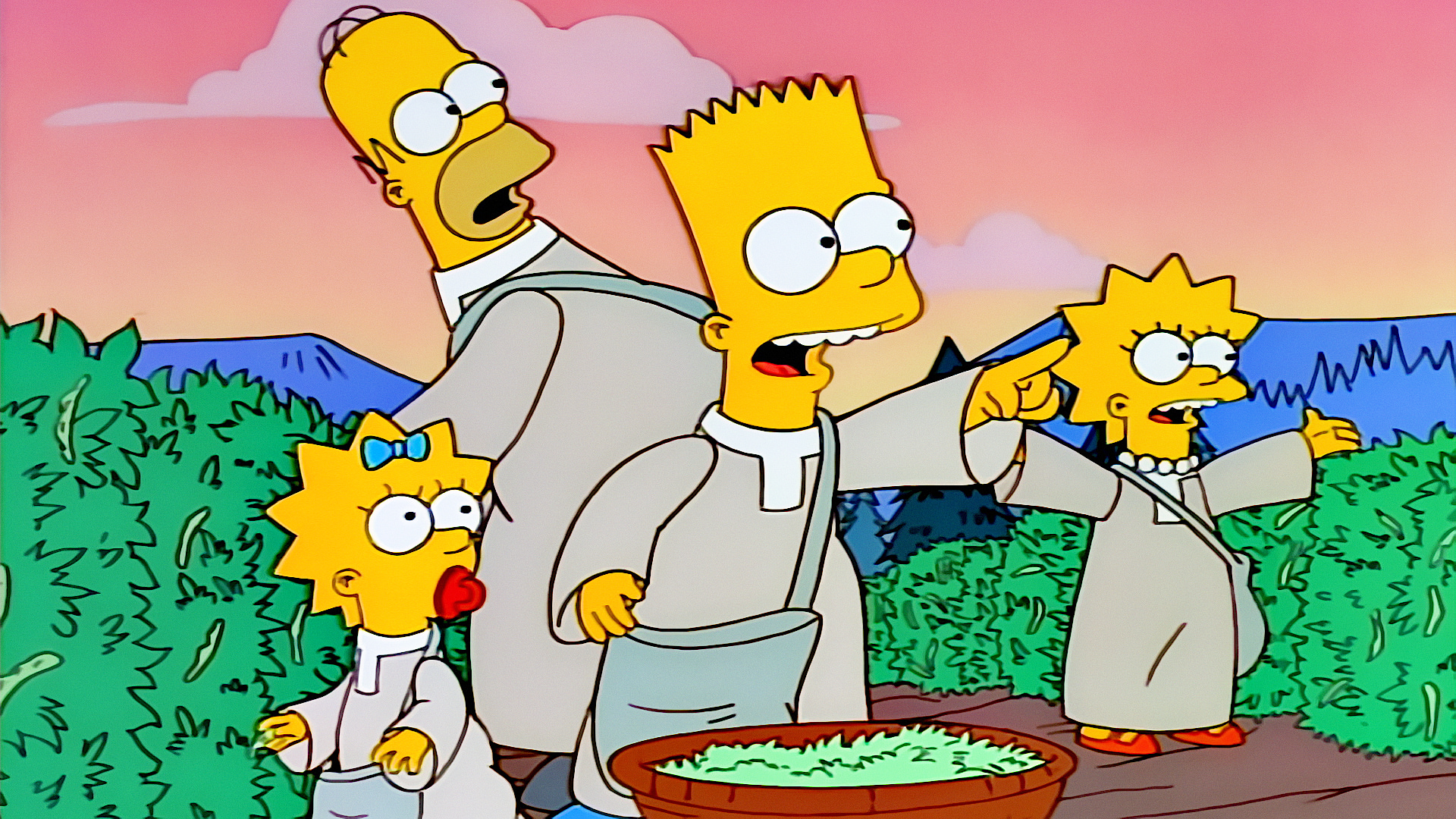 Watch The Simpsons S9 Episode 14 on Disney+ Kuwait | English Spanish ...