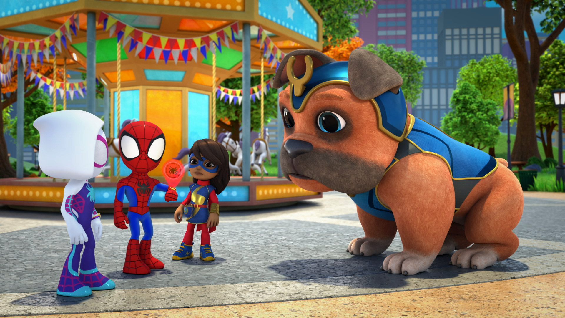 Watch Spidey and his Amazing Friends S2 Episode 29 on Disney+ South ...