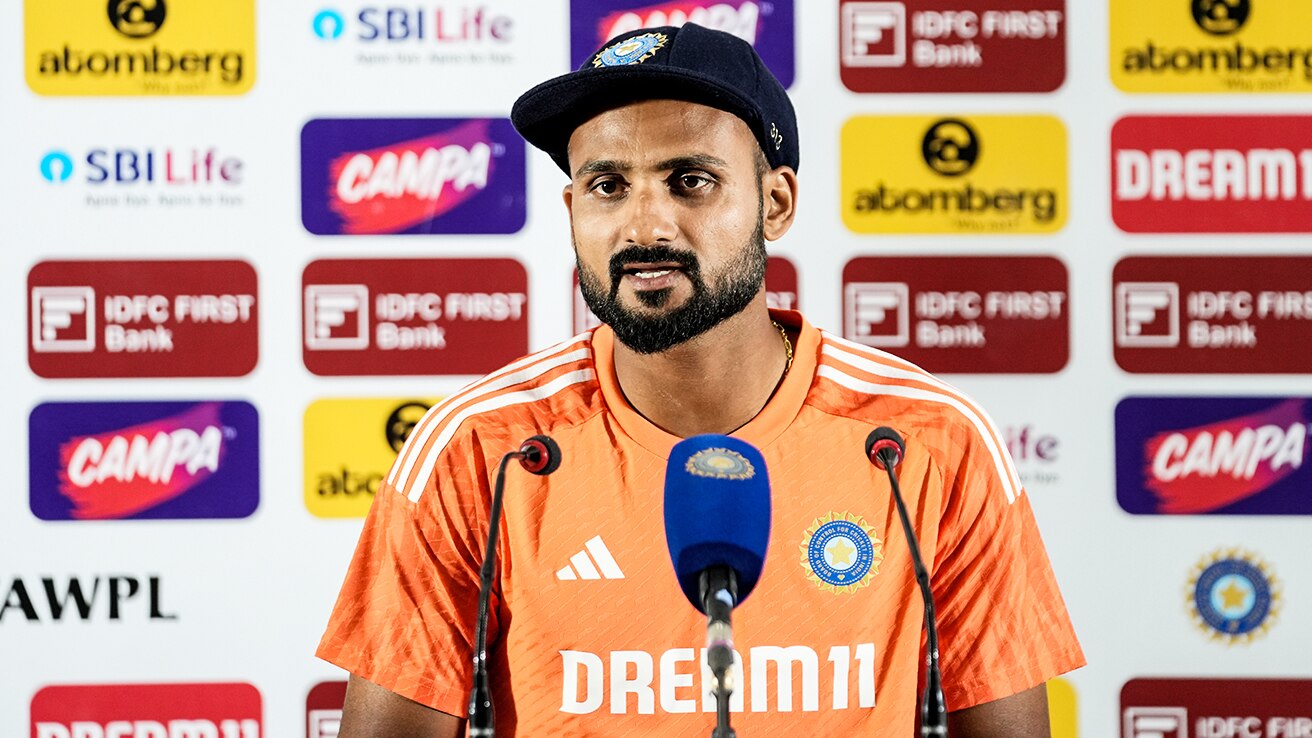 India vs England - 4th Test - Akash Deep Press Conference