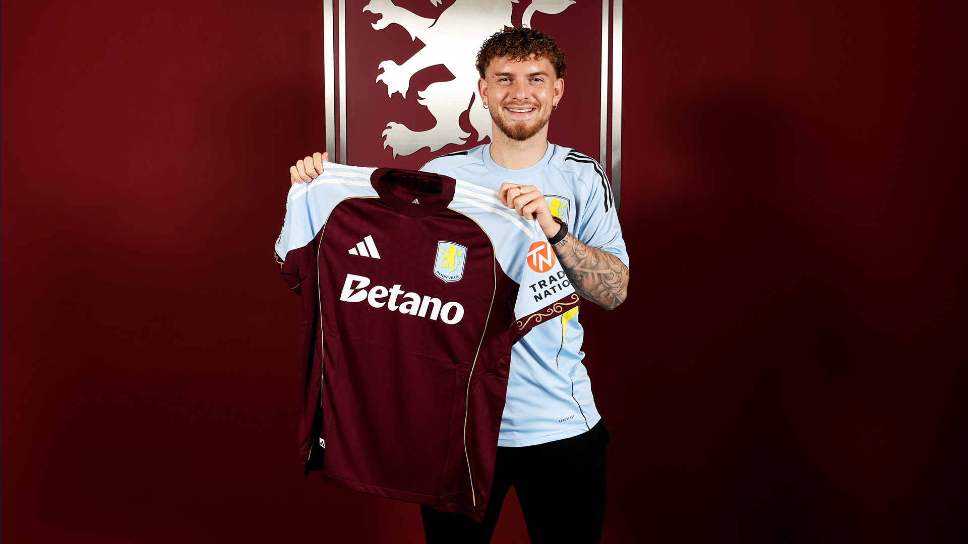 Every Kid's Dream to Play for Villa: Elliott