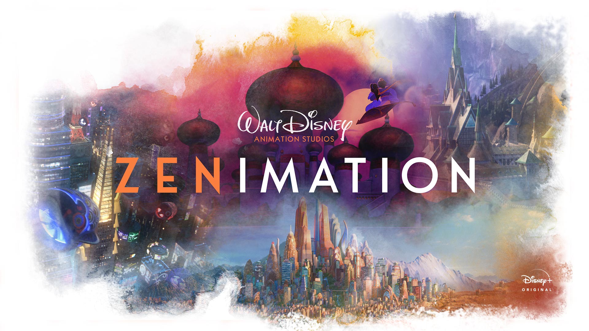 รับชมตัวอย่างจาก Zenimation - Trailer บน Disney+