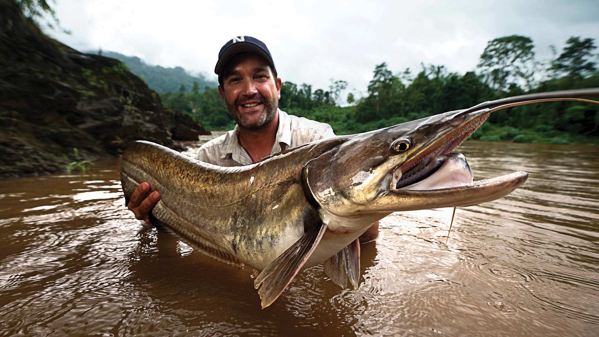 Watch Zeb's Big Fish: Giant Goonch - JioHotstar