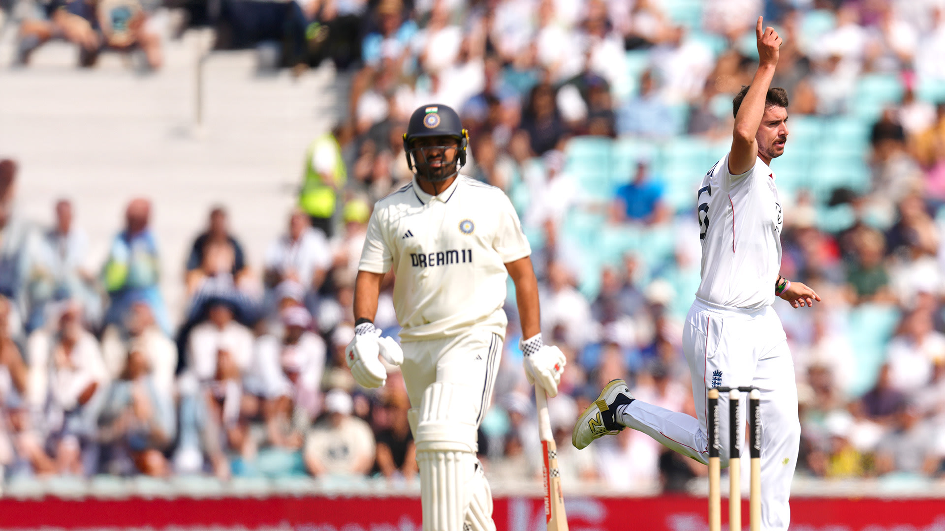 ENG vs IND: 5th Test - Day 2, 1st Session Highlights