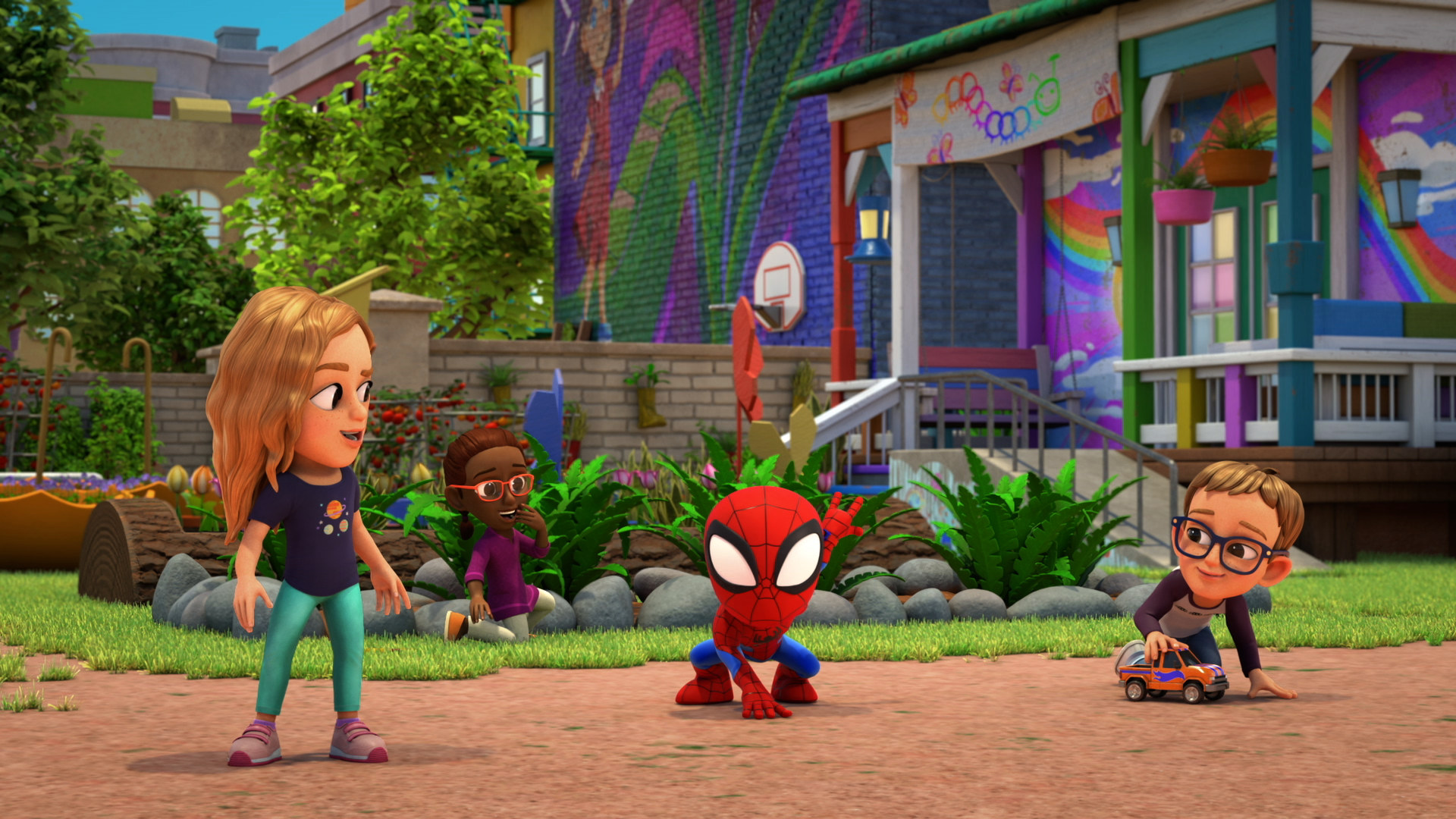 Watch Meet Spidey and his Amazing Friends S3 Episode 7 on Disney+ Iraq ...