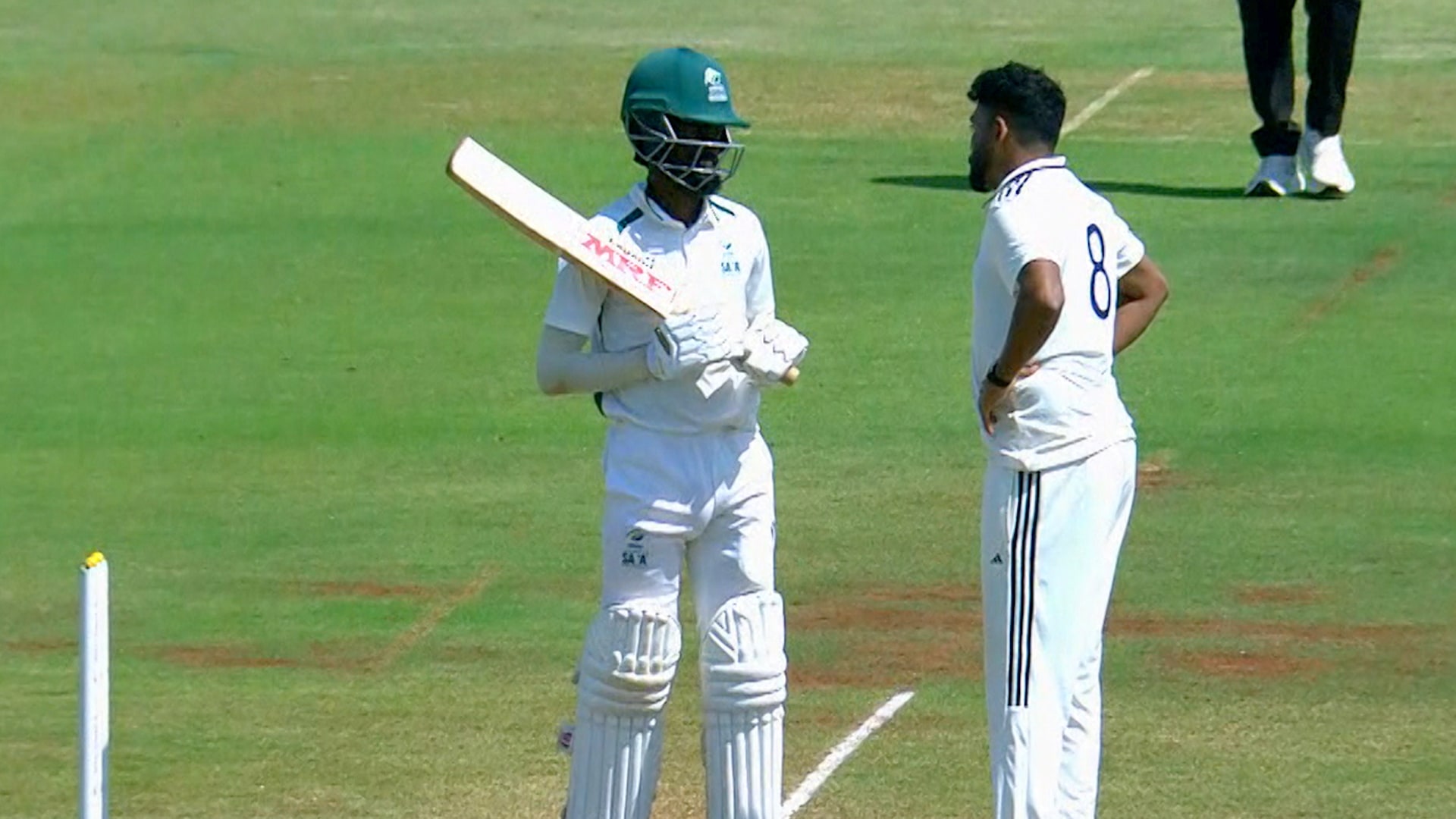 IND A vs SA A: 2nd Unofficial Test - Day 4, 2nd Session Highlights