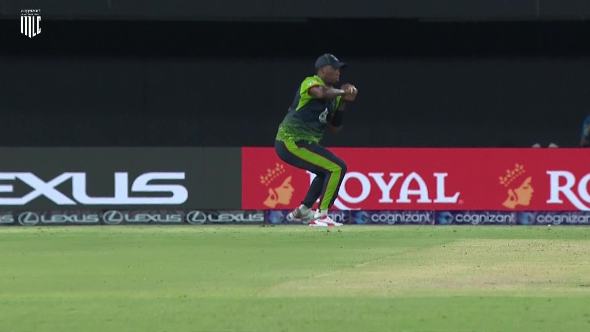 Wasim Breaks The Opening Stand