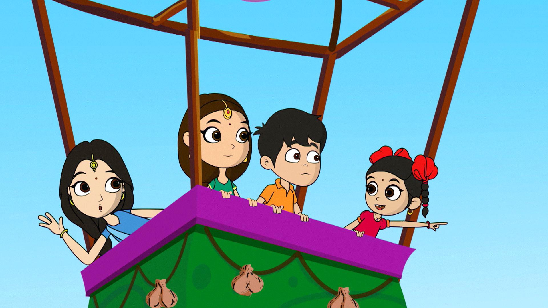 Watch Kutti Anandhi S1 Episode 1 on JioHotstar