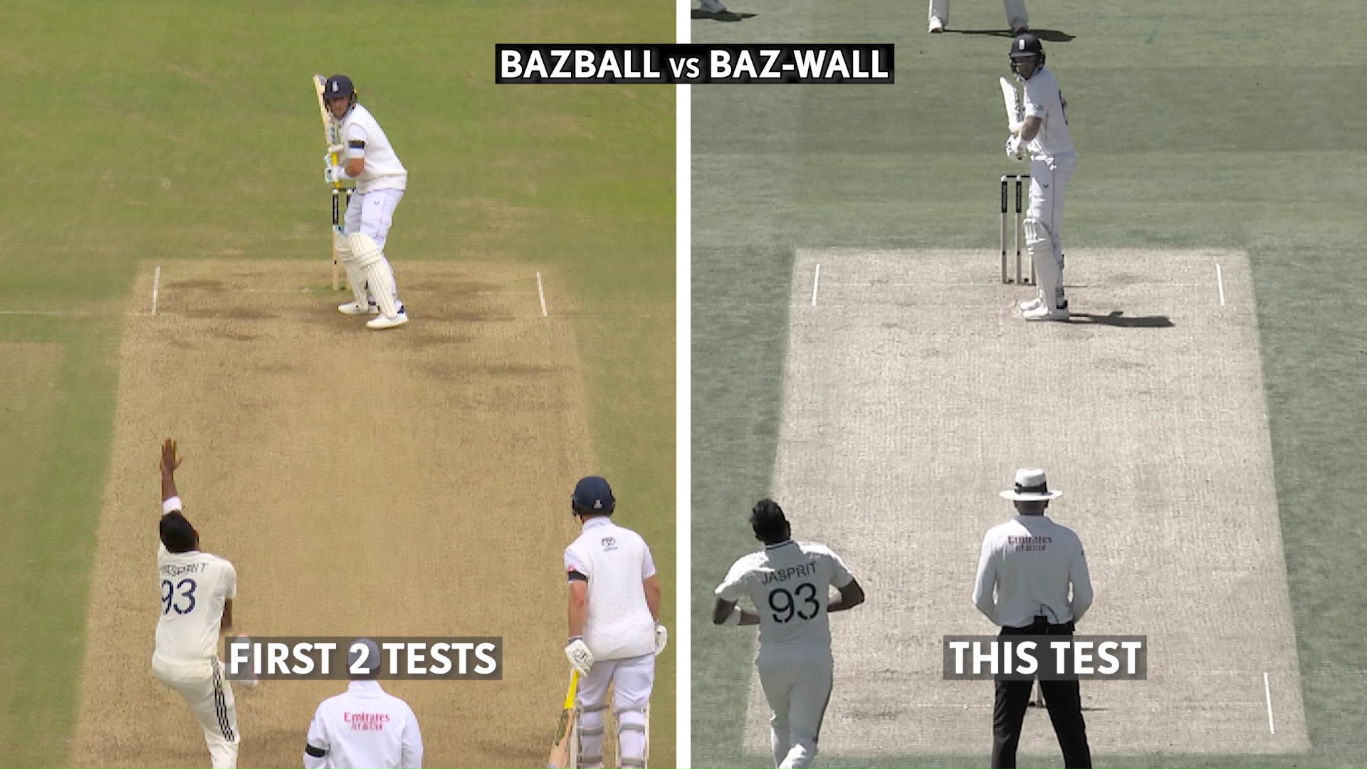 England Play 'Baz-wall' Under Pressure?