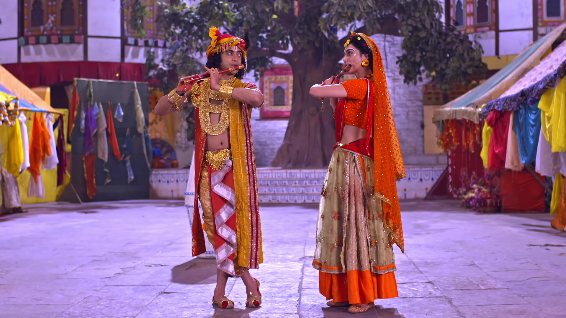 Watch Radha Krishna S1 Episode 859 on JioHotstar