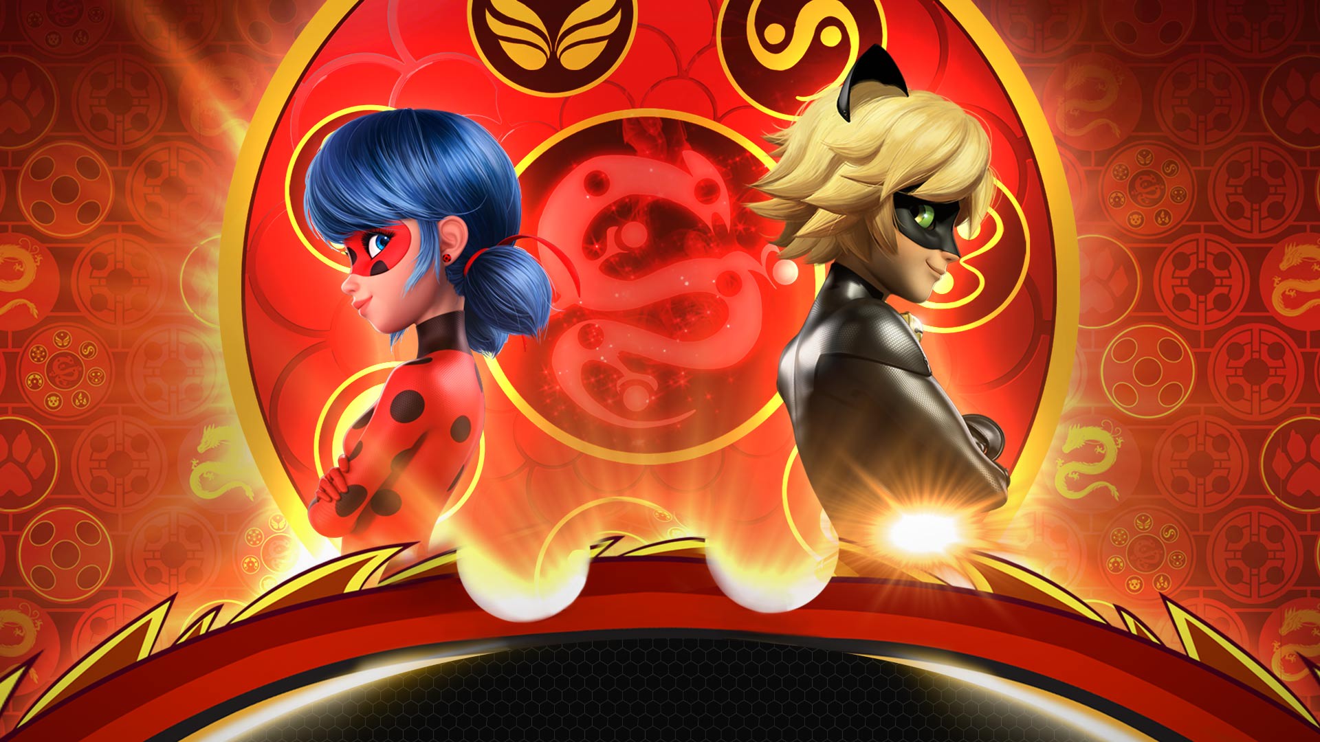 Miraculous World: Shanghai, The Legend of Ladydragon on Disney+ Oman ...