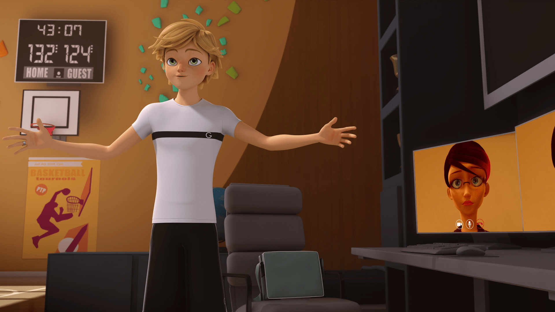 Watch Miraculous: Tales Of Ladybug & Cat Noir S4 Episode 25 on Disney+ ...