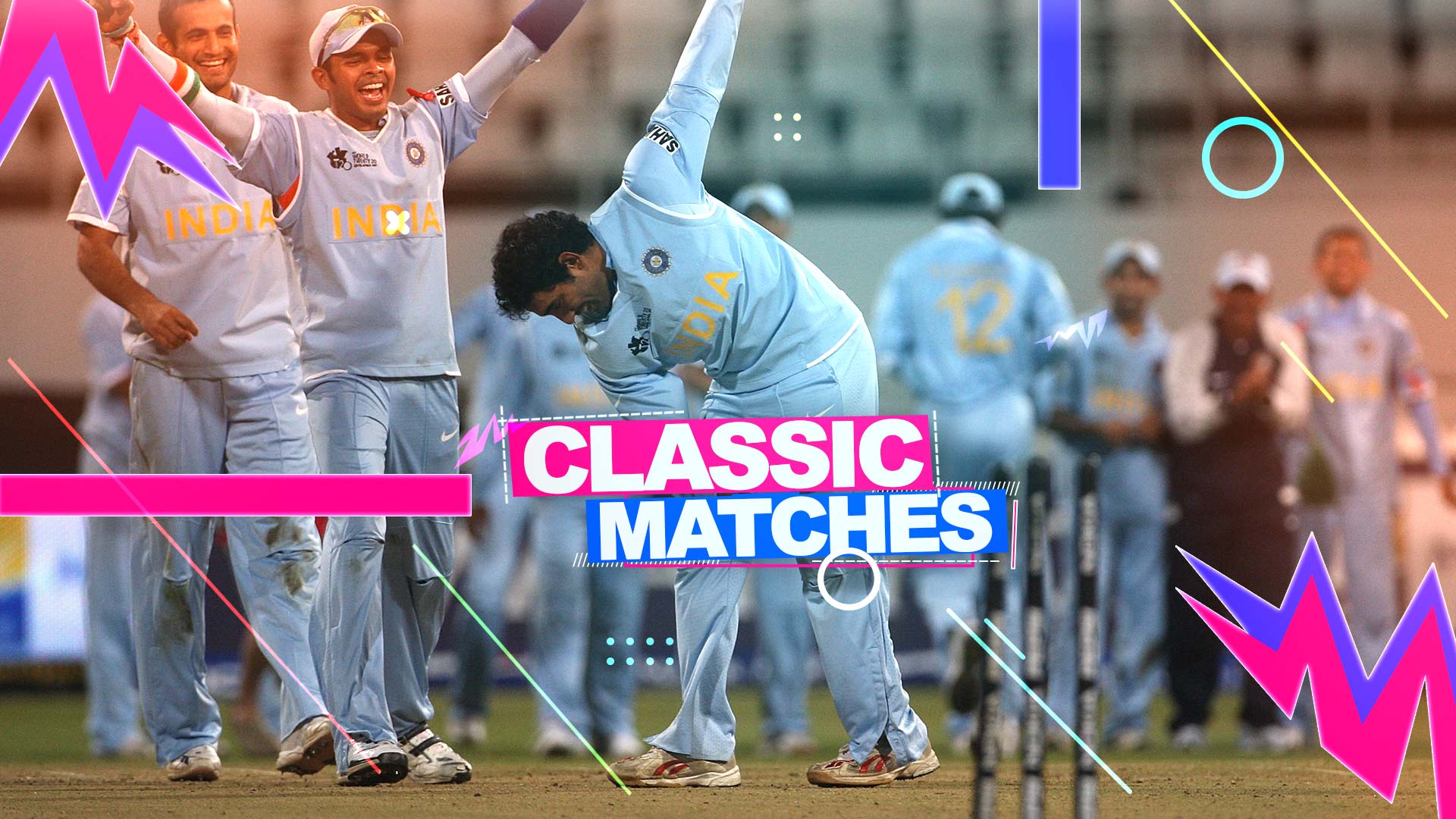 2007: Ind Pip Pak in Historic Bowl-Out Video | ICC T20 WC Specials ...