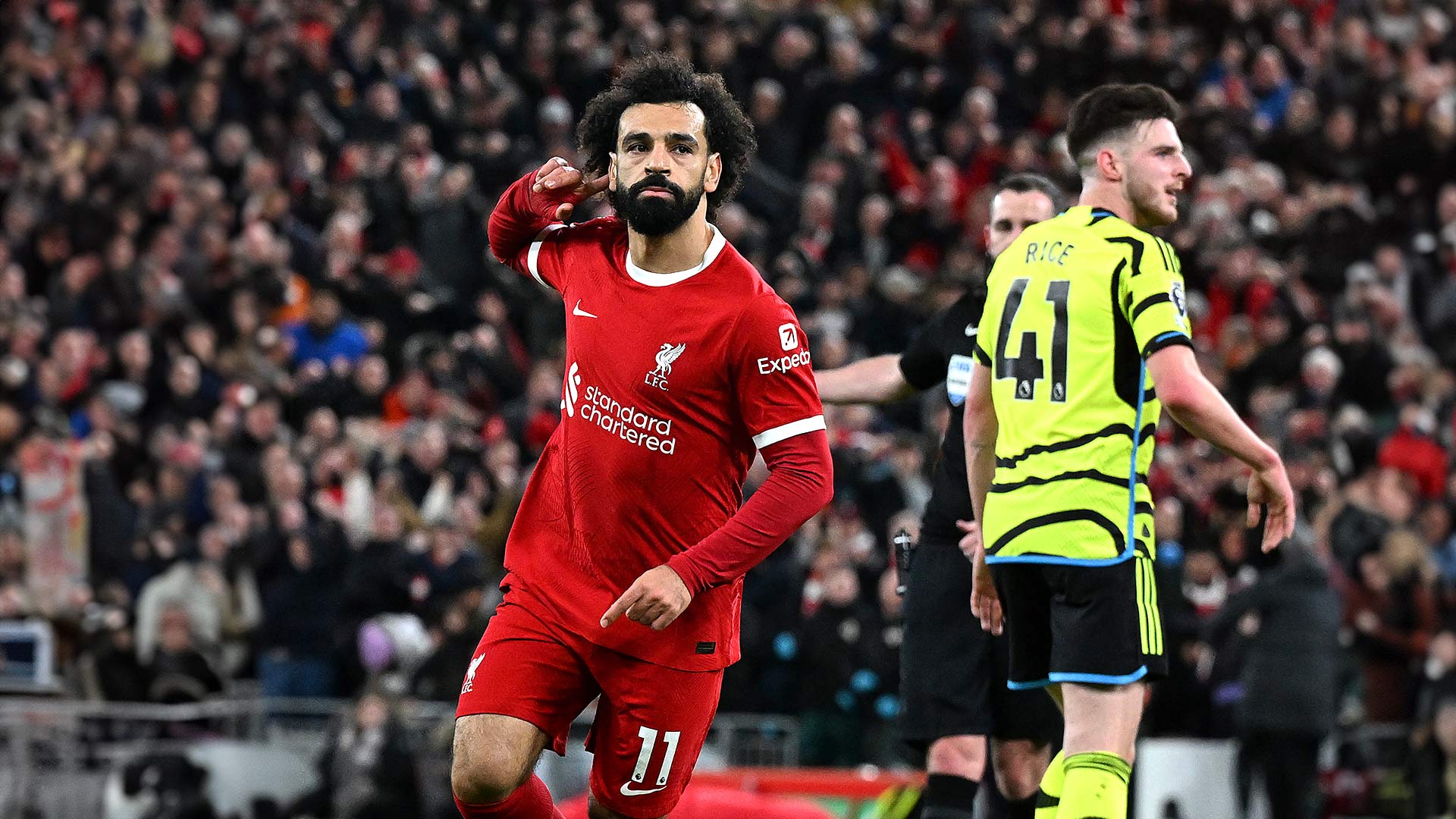 Every Salah Goal vs Arsenal